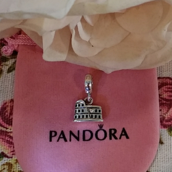 Pandora | Jewelry | Pandora Roman Colosseum Charm | Poshmark